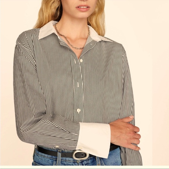 Frame Denim | Tops | New Frame Button Down | Poshmark